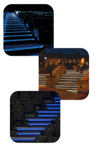Step & Aisle Lighting – Poly Optics